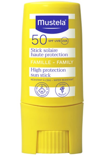 Mustela Yüksek Koruma Faktörlü Spf 50 Stick Güneş Kremi 9 ml