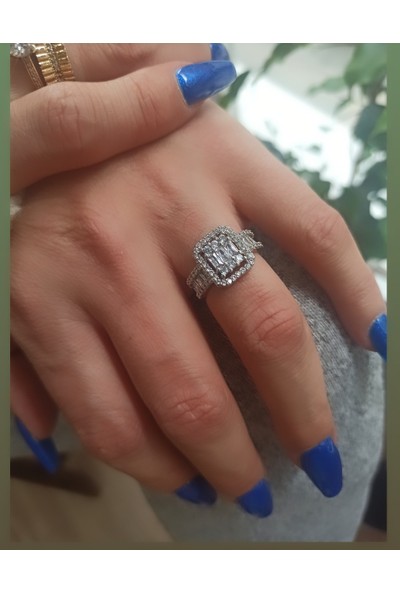 Hatcos Accessories Taşlı Ayarlanabilir Yüzük