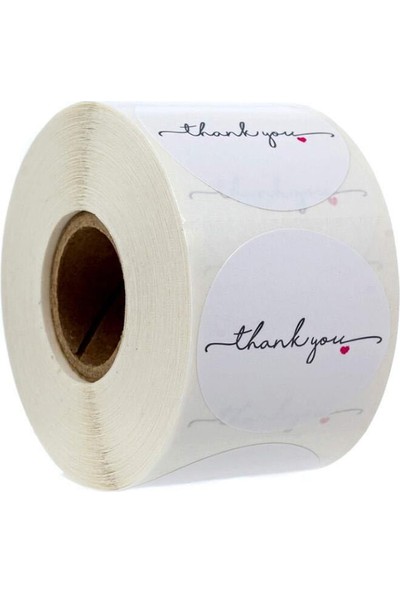 Charge Yazılı Yuvarlak Beyaz Kağıt