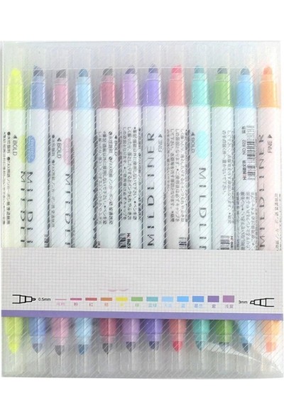 Charge Mild Liner Çift Taraflı