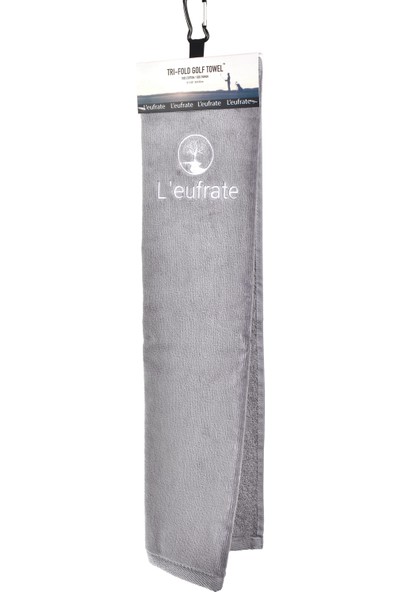L'eufrate Tri-Fold Golf Havlusu Gri L'eufrate Tri-Fold Golf Havlusu Gri