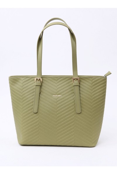 David Jones Kadın Omuz Çantası Yeşil