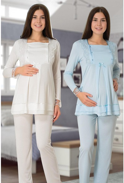 Effort Uzun Kol Lohusa Pijama Takım Effort 2015 Effort Uzun Kol Lohusa Pijama Takım Effort 2015