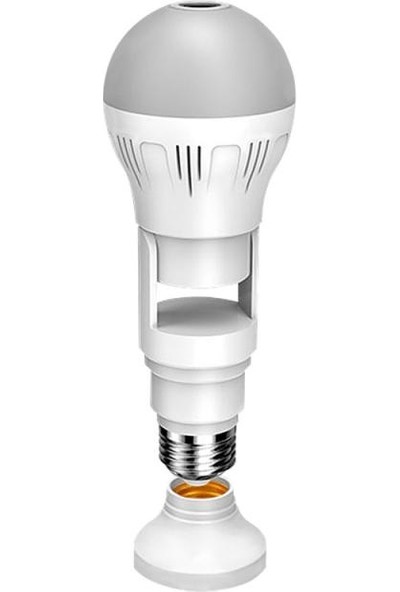 Nonggao 960 P E27 Ampul Şekilli Güvenlik Kamerası - Beyaz (Yurt Dışından) Nonggao 960 P E27 Ampul Şekilli Güvenlik Kamerası - Beyaz (Yurt Dışından)