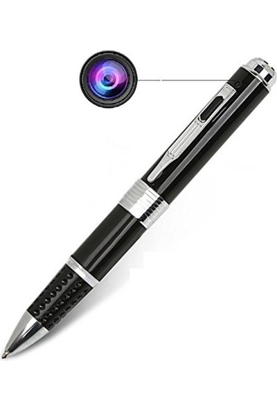 Nonggao 1080 P Kalem Görünümlü Kamera - Siyah (Yurt Dışından) Nonggao 1080 P Kalem Görünümlü Kamera - Siyah (Yurt Dışından)