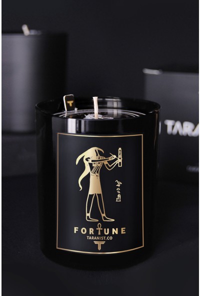 Sandal Ağacı Kokulu Mum - Mısır Serisi Fortune Sandal Ağacı Kokulu Mum - Mısır Serisi Fortune