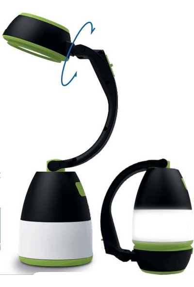 Klaus LED Şarjlı Kamp Lambası 6W Klaus LED Şarjlı Kamp Lambası 6W