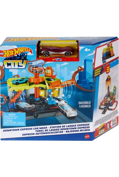 Hot Wheels HDR24 Hot Wheels Şehir Hayatı Serisi