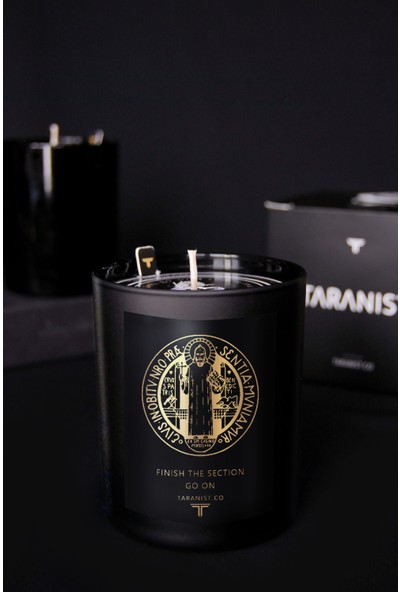 Sandal Ağacı Kokulu Mum - Münzevi