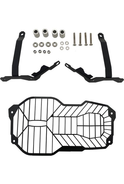 Trexes Bmw R 1200 / 1250 Gs / Adv (2013 - 2022) - Far Koruma (Siyah) Trexes Bmw R 1200 / 1250 Gs / Adv (2013 - 2022) - Far Koruma (Siyah)
