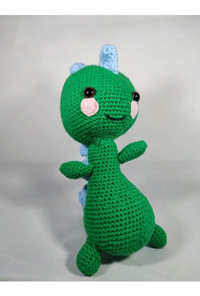 Uslu Amigurumi Sevimli Dinozor Uslu Amigurumi Sevimli Dinozor