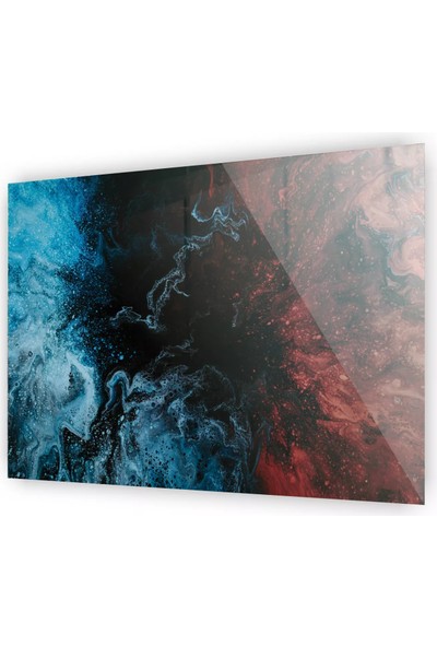 Derin Soyut Cam Tablo