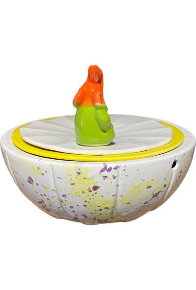 Parspet Seramik Kedi Su Pınarı 2.6 Lt