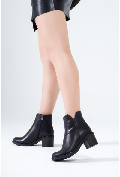 CZ London Hakiki Deri Kadın Bot Düz Bağcıksız Fermuarlı Kışlık Ayakkabı CZ London Hakiki Deri Kadın Bot Düz Bağcıksız Fermuarlı Kışlık Ayakkabı