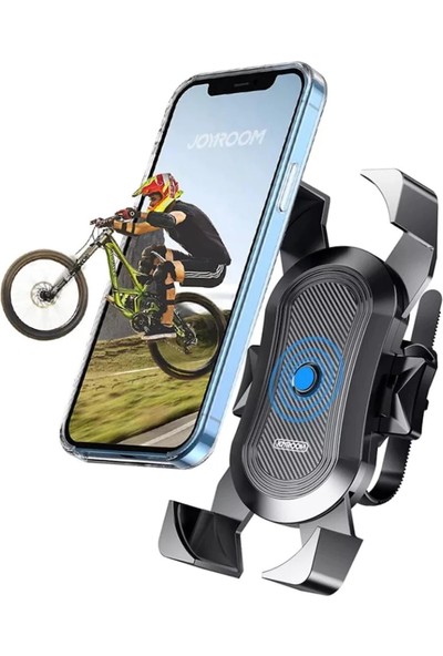 MTK Moveteck Motorsiklet Bisiklet Telefon Tutucu Sabitleyici Bidon Kızkaçlı Dönebilen Ayarlanır Tutucu