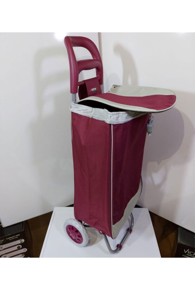 New Life Lüx Pazar Arabası Leke - Su Tutmaz Kumaş Ses Yapmaz Teker New Life Lüx Pazar Arabası Leke - Su Tutmaz Kumaş Ses Yapmaz Teker