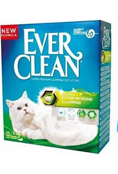 Ever Clean Extra Strength Topaklaşan Kokulu Kedi Kumu 2X10 Lt Ever Clean Extra Strength Topaklaşan Kokulu Kedi Kumu 2X10 Lt