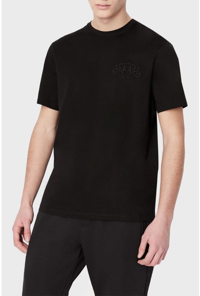 Armani Exchange Baskılı % 100 Pamuk Regular Fit T Shirt Erkek T Shirt 3lztgh ZJ9AZ 1200