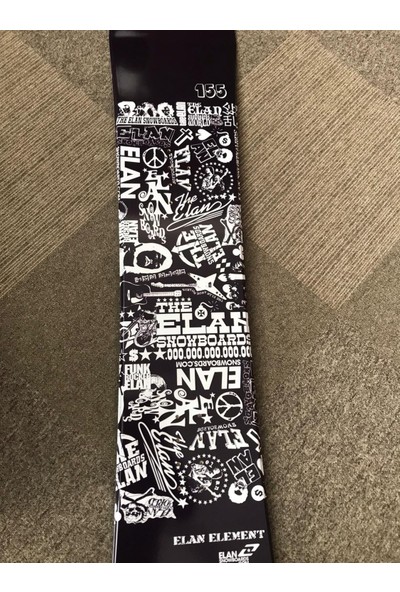 Elan Element Siyah Beyaz 155CM