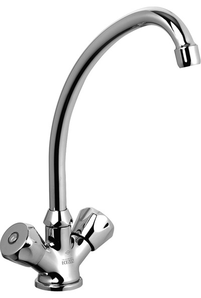 Ecesan Spring Tek Gövde Evye Bataryası