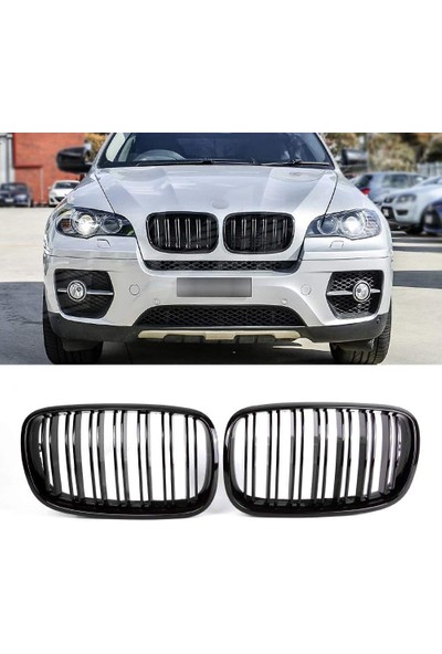 Auto GP Bmw X5 E70 Ön Panjur Izgara Böbrek Mx5 2007 / 2011