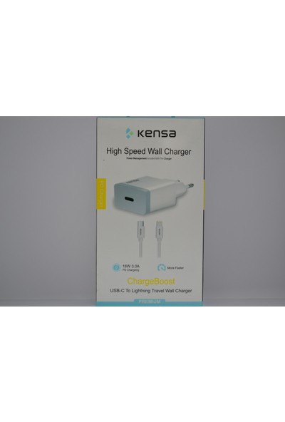 Kensa Hızlı Şarj Aleti Kensa Hızlı Şarj Aleti