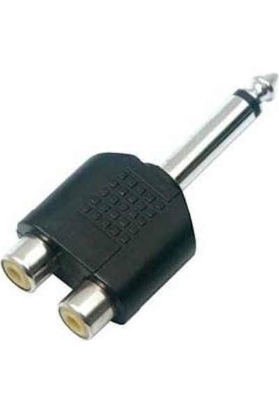 Segah Müzik Dişi To 6,3 mm Mono Jak Dönüştürücü