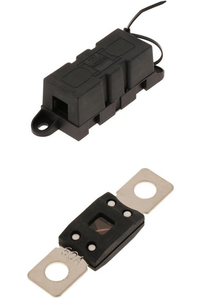 Blesiya Cıvata Aşağı Oto Sigorta Tutucu + Mega Sigorta 60A Rv / Tekne / Camper / Van / Kamyon Için Set (Yurt Dışından) Blesiya Cıvata Aşağı Oto Sigorta Tutucu + Mega Sigorta 60A Rv / Tekne / Camper / Van / Kamyon Için Set (Yurt Dışından)