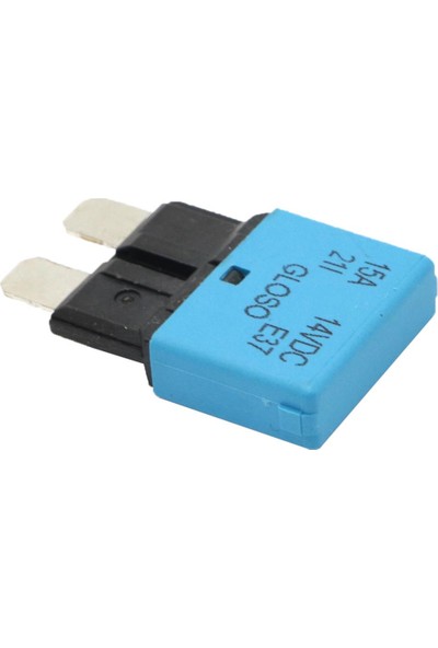 Blesiya 15AMP Mini Otomatik Sıfırlama Bıçak Stil Devre Kesici Araba Kamyon Denizcisi Için (Yurt Dışından) Blesiya 15AMP Mini Otomatik Sıfırlama Bıçak Stil Devre Kesici Araba Kamyon Denizcisi Için (Yurt Dışından)