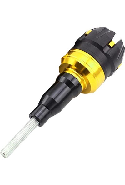 Blesiya 1 Parça Evrensel Motosiklet Alüminyum Alaşımlı Motor Koruma Altın (Yurt Dışından) Blesiya 1 Parça Evrensel Motosiklet Alüminyum Alaşımlı Motor Koruma Altın (Yurt Dışından)
