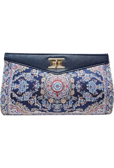 Kapadokya Hediyelik Dokuma Halı Desenli Orta Boy Otantik Çanta Kapadokya Hediyelik Dokuma Halı Desenli Orta Boy Otantik Çanta