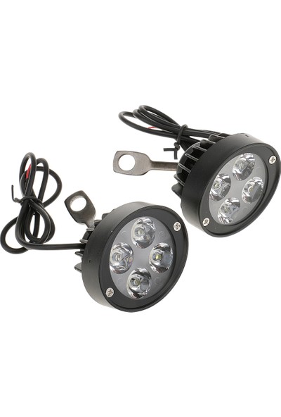 Blesiya 2x DC12-80 V Motosiklet E-Bisiklet Ön LED Far Yüksek Güç Sis Işık Lambası (Yurt Dışından) Blesiya 2x DC12-80 V Motosiklet E-Bisiklet Ön LED Far Yüksek Güç Sis Işık Lambası (Yurt Dışından)