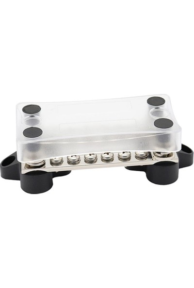 Blesiya Yeni Otobüs Bar 6 Yollu Elektrik Terminali Çift Bağlantı Kutusu M4 Stud Kitleri 6 P (Yurt Dışından) Blesiya Yeni Otobüs Bar 6 Yollu Elektrik Terminali Çift Bağlantı Kutusu M4 Stud Kitleri 6 P (Yurt Dışından)