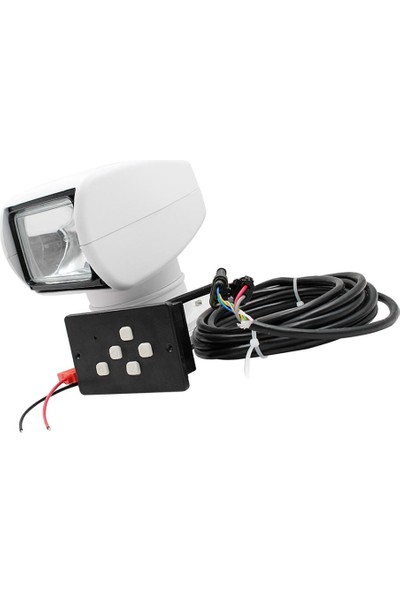 Blesiya Araba Deniz Tekne Yat Kamyon Spot Projektör Uzaktan Kumanda 12 V 100 W (Yurt Dışından) Blesiya Araba Deniz Tekne Yat Kamyon Spot Projektör Uzaktan Kumanda 12 V 100 W (Yurt Dışından)