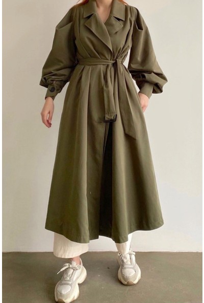 Brtc Design Balonkol Trençkot