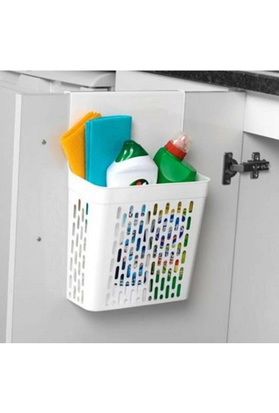 Almital Askılı Dolap Içi Düzenleyici Beyaz Almital Askılı Dolap Içi Düzenleyici Beyaz