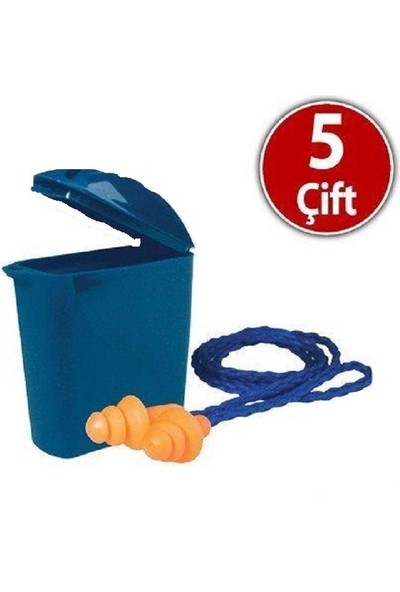 3m 1271 Yıkanabilir Ipli Kulak Tıkacı (5 Li Paket) 3m 1271 Yıkanabilir Ipli Kulak Tıkacı (5 Li Paket)