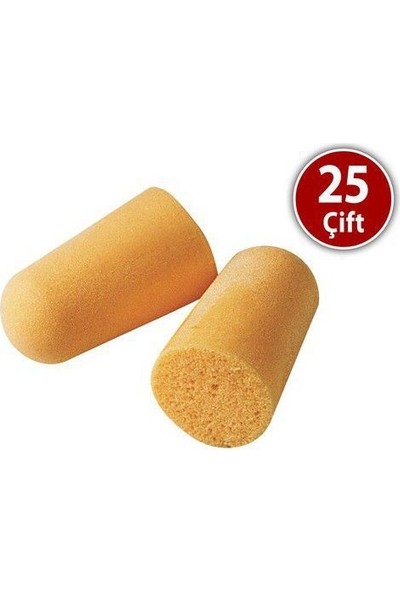 3m 1100 At-Kullan Kulak Tıkacı (25 Çift)