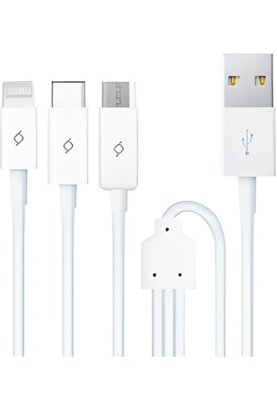 Ttec Trio Usb-A Cable 2DK7521