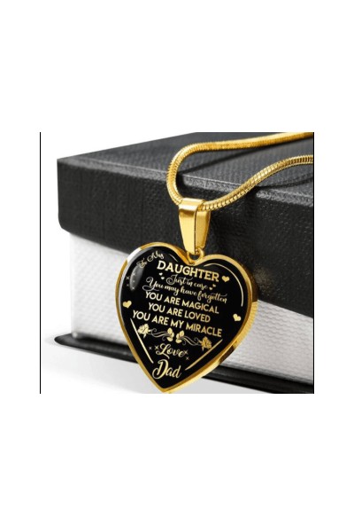 Soul SOULEATHER Bayan Kolye Kalp Desen Mektup Görsel Soul SOULEATHER Bayan Kolye Kalp Desen Mektup Görsel