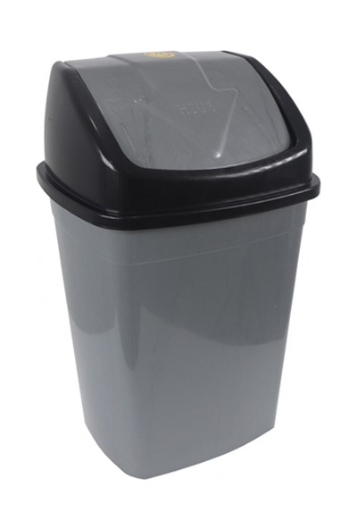 Amazeus 2 No Itme Kapaklı Çöp Kovası 10 Lt