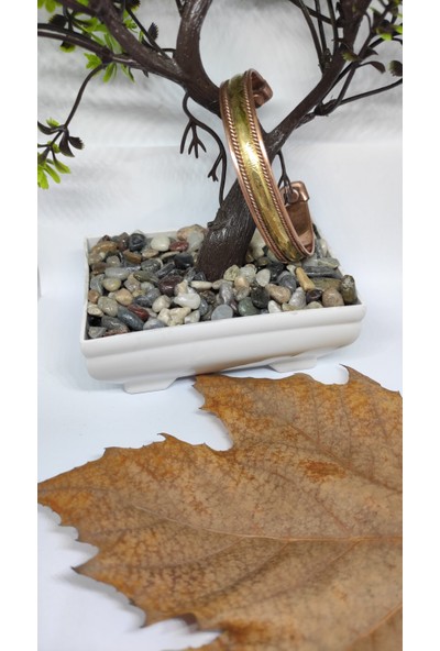 Still Accessory El Yapımı Motif Işlemeli Hindistan Tarz Bakır Bileklik 16 cm Still Accessory El Yapımı Motif Işlemeli Hindistan Tarz Bakır Bileklik 16 cm