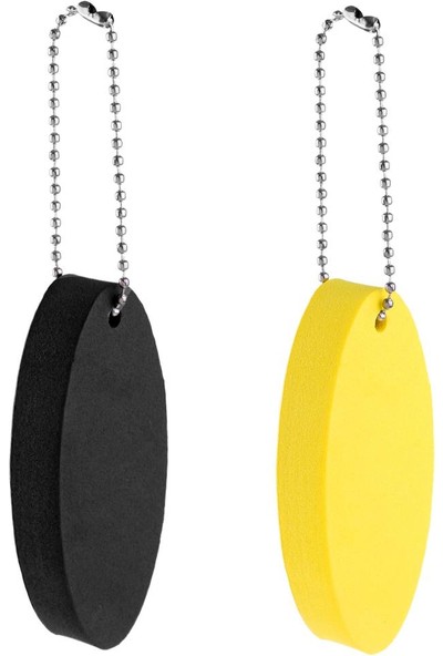 Blesiya 2 Adet Oval Köpük Yüzer Anahtarlık Boncuk Anahtarlık Botla Su Sporları Için (Yurt Dışından) Blesiya 2 Adet Oval Köpük Yüzer Anahtarlık Boncuk Anahtarlık Botla Su Sporları Için (Yurt Dışından)