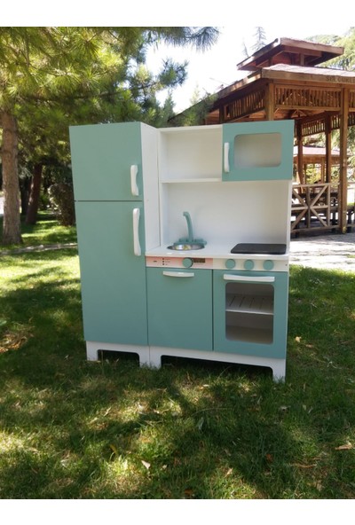 Ahsap Oyuncak Işıklı Mutfak Ahsap Oyuncak Işıklı Mutfak