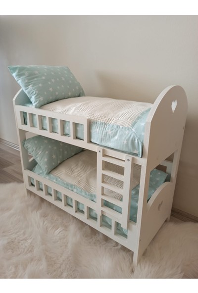 Boran Ahşap Ahşap Oyuncak Ranza Boran Ahşap Ahşap Oyuncak Ranza