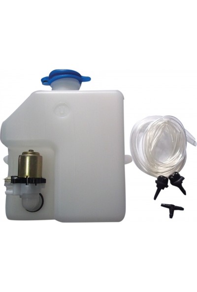 DEKAR Su Fıskıye Depo Setı (Depo+Hortum+Motor)-(Fıat: Tofas-Renault-Unı DEKAR Su Fıskıye Depo Setı (Depo+Hortum+Motor)-(Fıat: Tofas-Renault-Unı