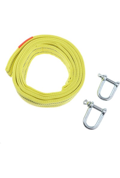 Blesiya 5m-5 Ton Çekme Kayışı Break Atv Kurtarma Için Çekme Halatı 660G (Yurt Dışından) Blesiya 5m-5 Ton Çekme Kayışı Break Atv Kurtarma Için Çekme Halatı 660G (Yurt Dışından)