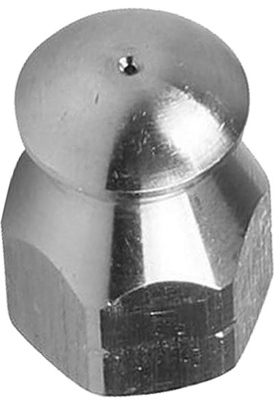 Blesiya 1/4 '' Basınçlı Yıkayıcı Kanalizasyon Jetter Nozulu Hortum Kanalizasyonu Drenaj Temizleme B: Yuvarlak Kafa (Yurt Dışından) Blesiya 1/4 '' Basınçlı Yıkayıcı Kanalizasyon Jetter Nozulu Hortum Kanalizasyonu Drenaj Temizleme B: Yuvarlak Kafa (Yurt Dışından)