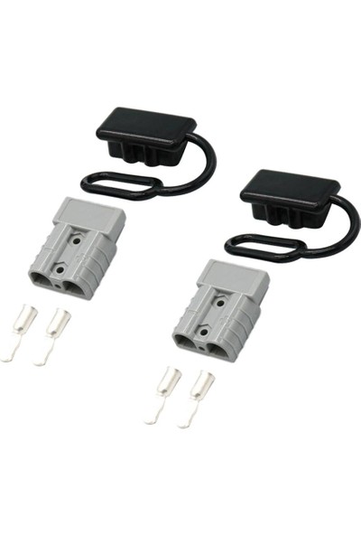 Blesiya 2 Parça 50AMP 600 V Vinç Römork Pil Hızlı Bağlantı Bağlantı Kesme Fişi (Yurt Dışından) Blesiya 2 Parça 50AMP 600 V Vinç Römork Pil Hızlı Bağlantı Bağlantı Kesme Fişi (Yurt Dışından)
