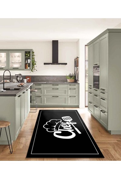 Evmila Dijital Baskı Mutfak Halısı Evmila Dijital Baskı Mutfak Halısı